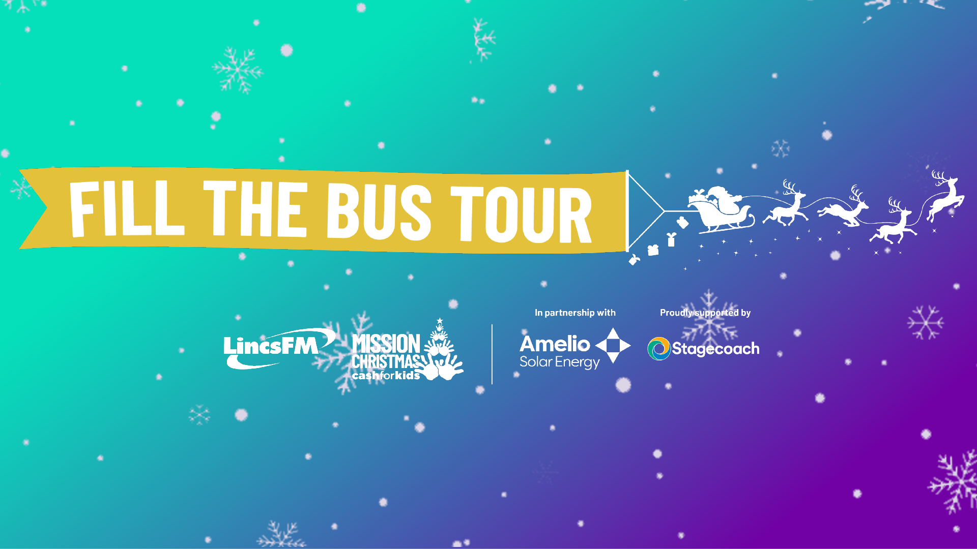 Lincs FM's Fill The Bus tour is BACK